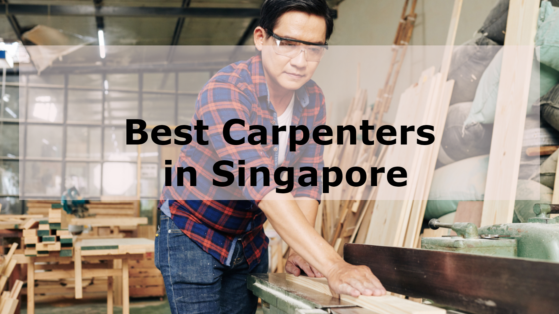 Recommended Furniture Carpenters in Singapore 2025 that are Cheap and ...