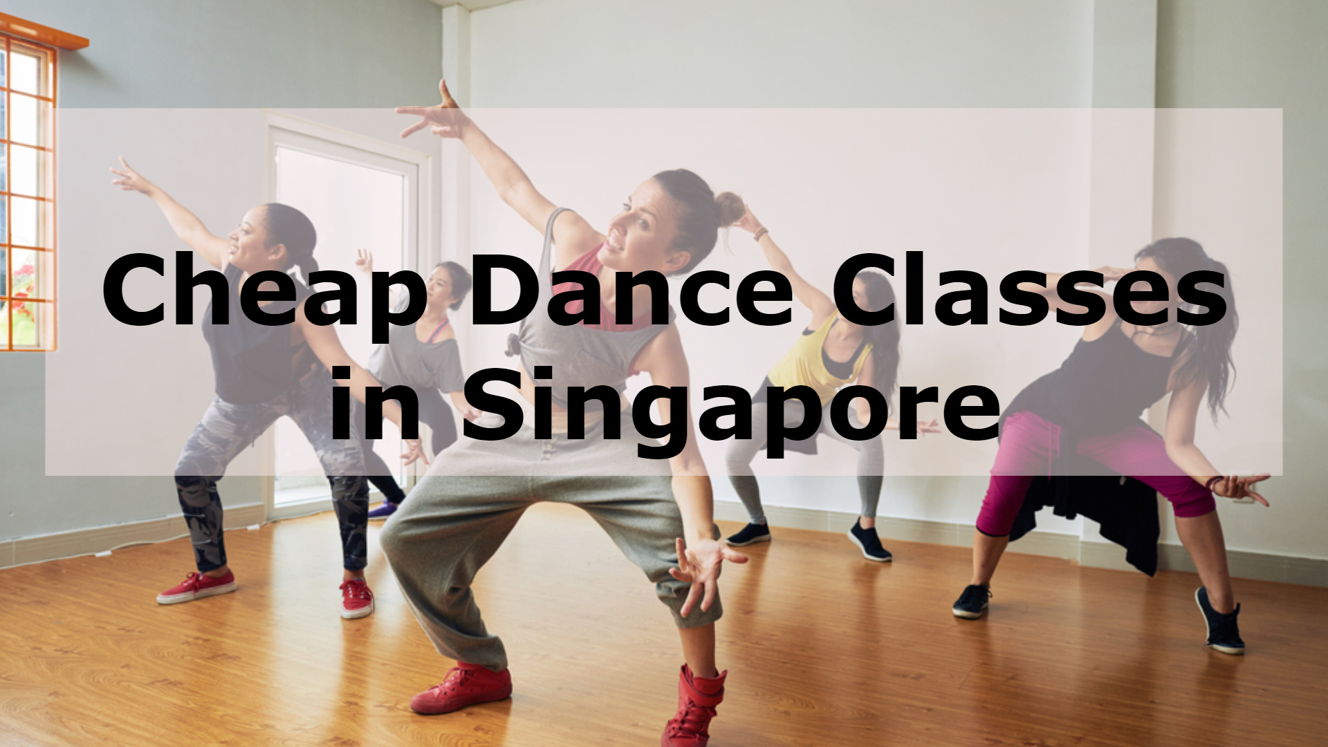 Cheap Dance Classes Singapore 2025 for Adult Beginners - with Prices ...