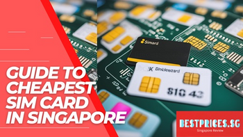 Cheapest Singapore Prepaid Sim Card that We Found 2025 – Best Prices SG